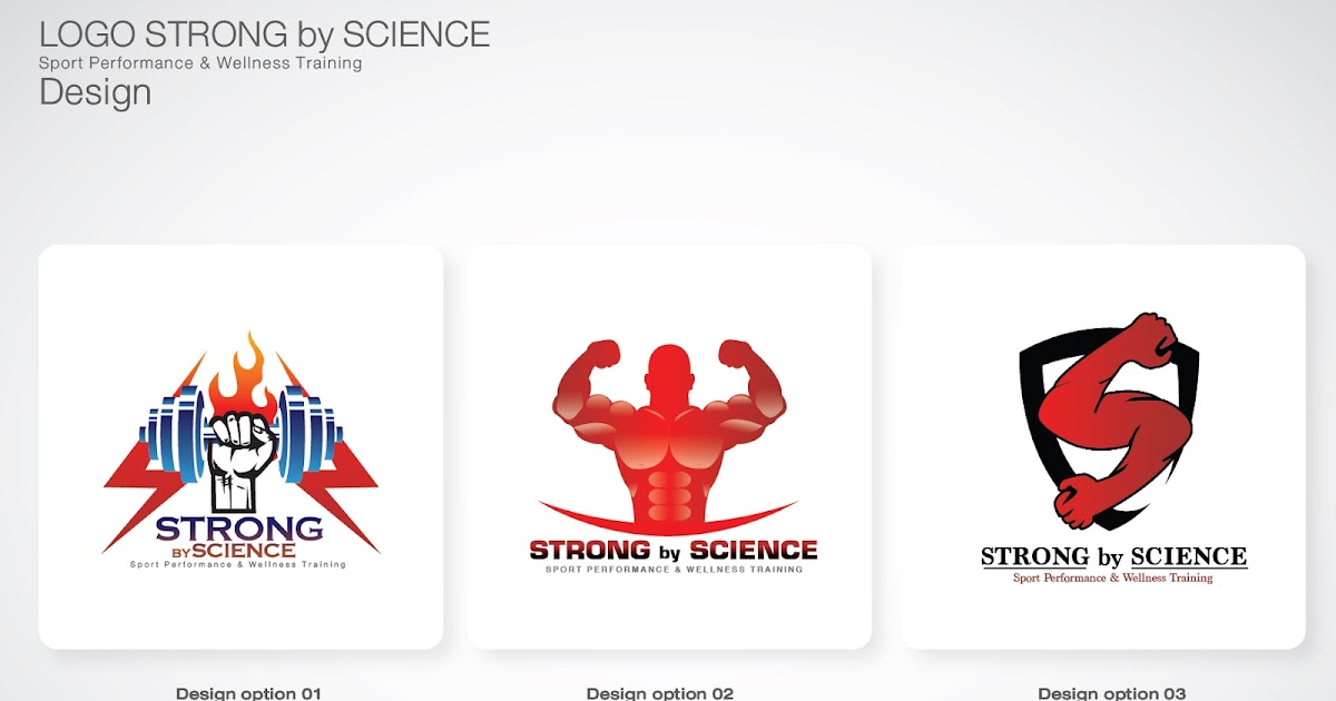 POJ_SHOWCASE DESIGN: Logo Strong by Science
