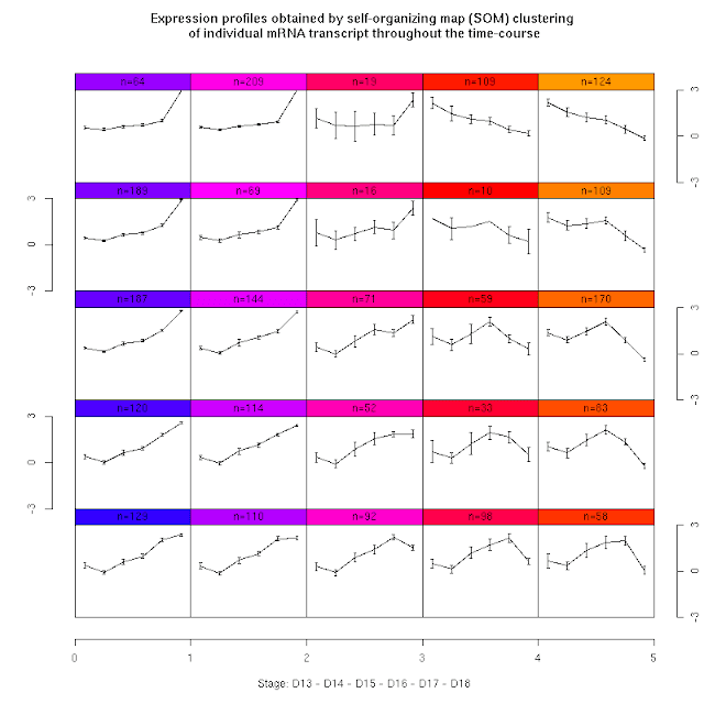 self-organizing map in R | R-bloggers