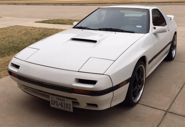 Seller Submission: 1987 Mazda RX-7 LT1 V8 - DailyTurismo