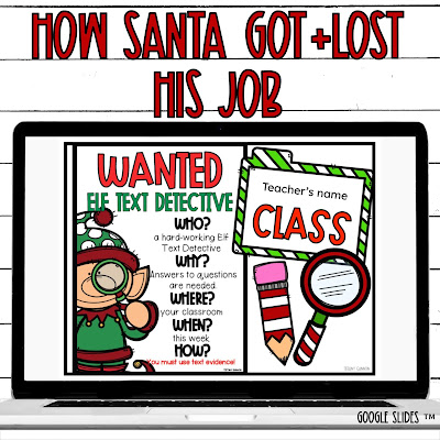 Second Grade Digital December Interactive Read Aloud Lesson | The ...