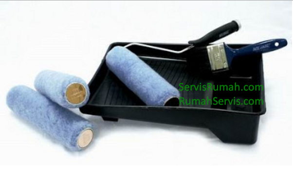Teknik Pengecatan Dinding Dengan Kuas dan Roll | Servis Rumah,Jasa ...