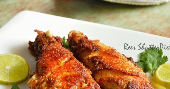 Red Snapper Fish Fry - Diet Healthy Recipe