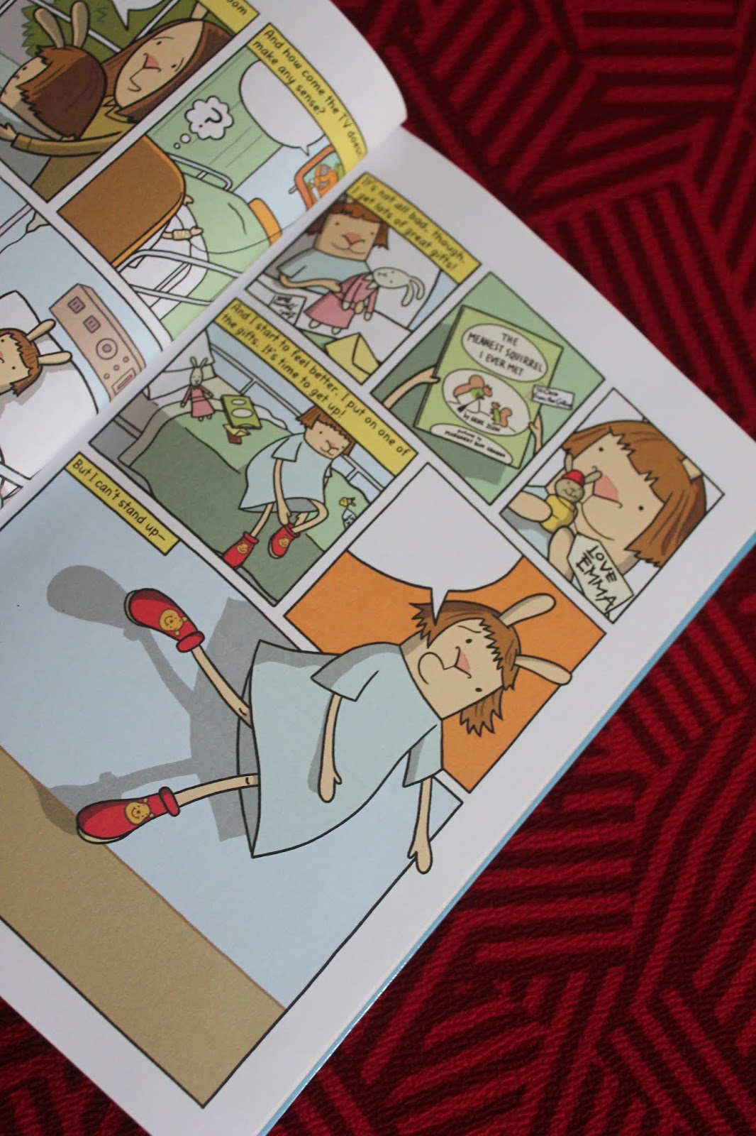 Books and Umbrellas: El Deafo by Cece Bell