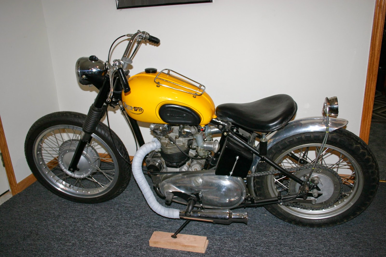 Midwest Classic Cycle: Triumph 650 pre-unit for sale