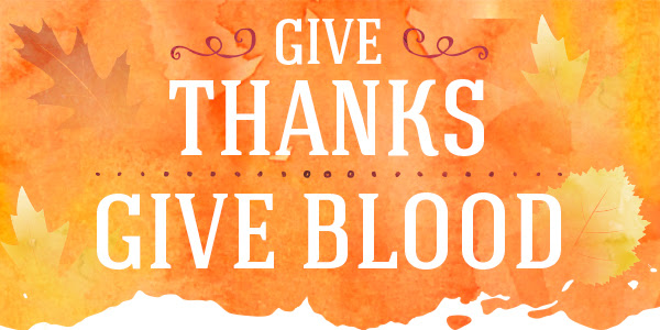 KXMX - Local News: Give Thanks, Give Blood Nov. 2 and 6