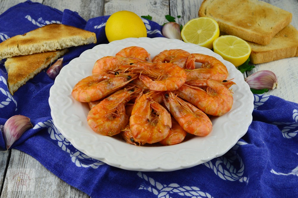 Creveti in sos de vin - CAIETUL CU RETETE