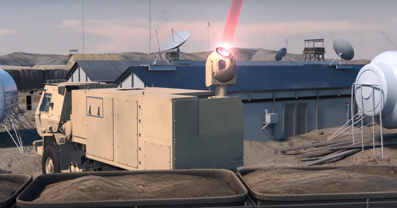 desarrollo defensa y tecnologia belica: Raytheon revela futuros láseres que pueden detener ...