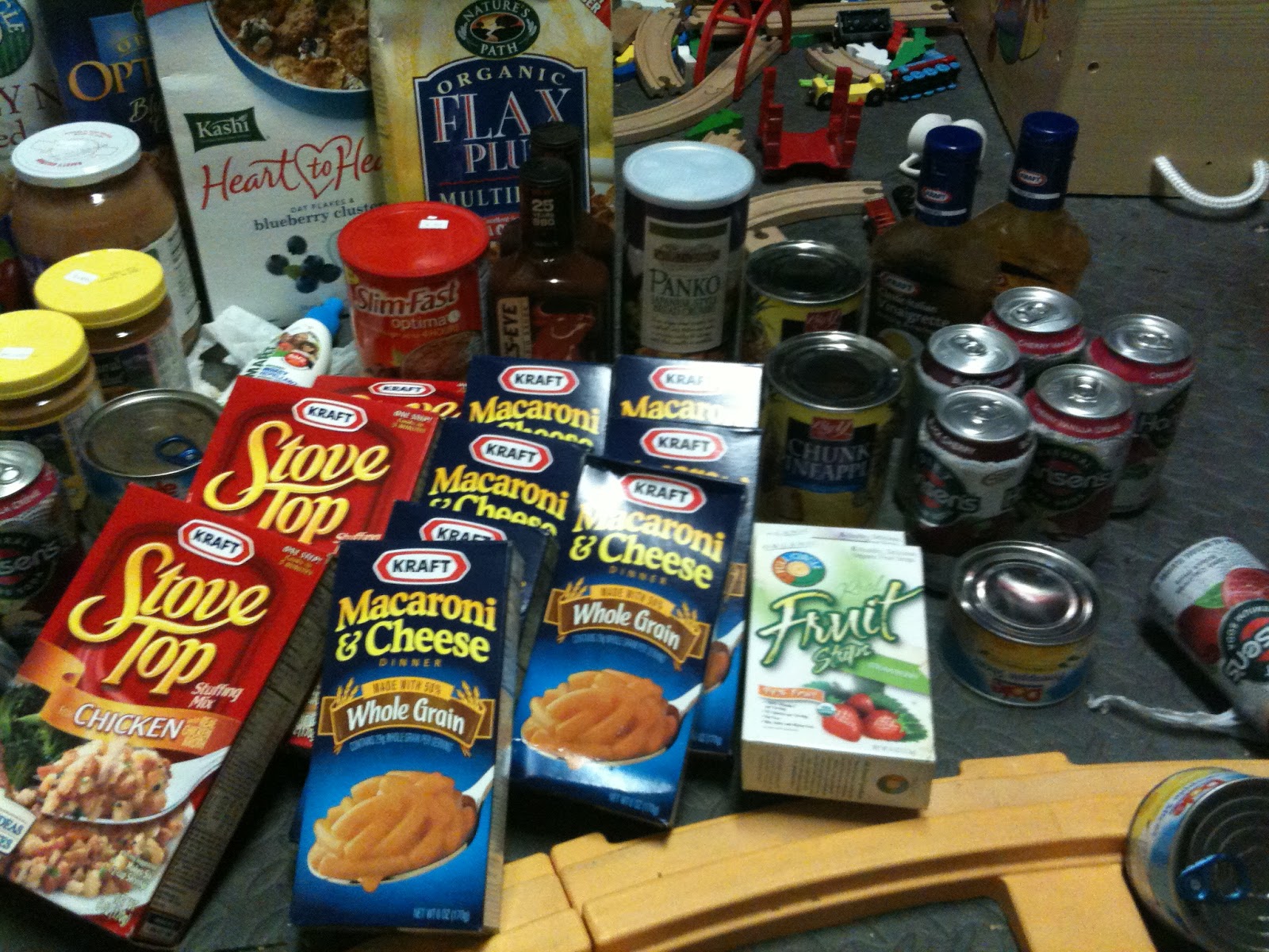 The Unlikely Homemaker: Super Savings Saturday-65+ items, zero coupons, $40