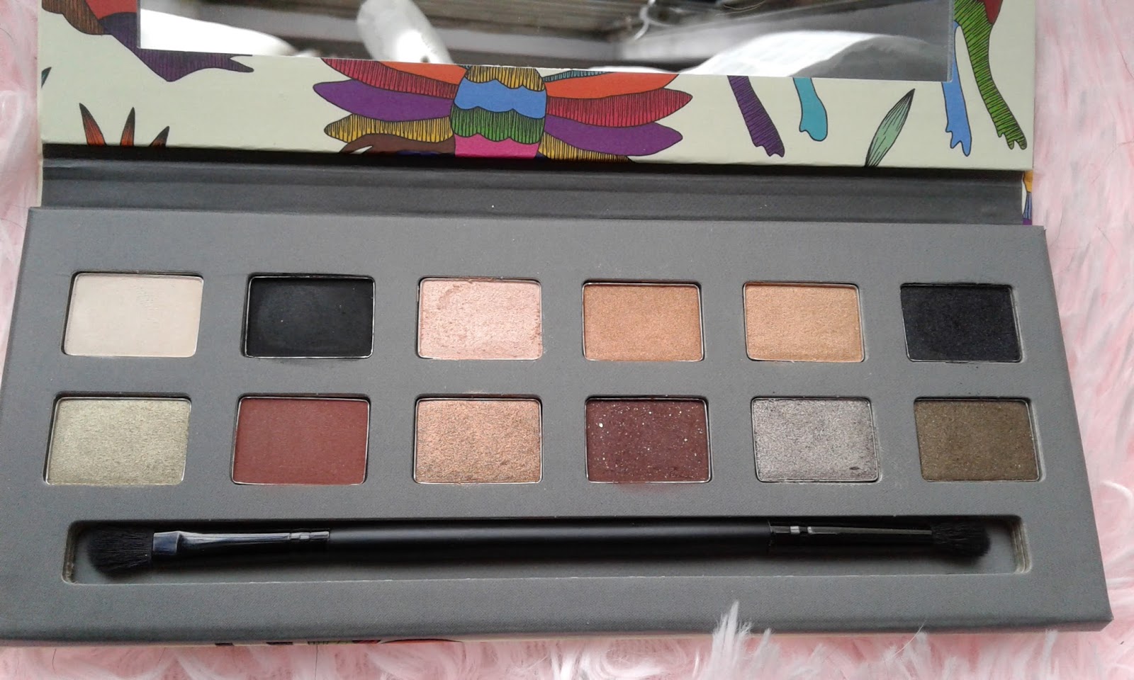 Tips para elegir paletas de sombras