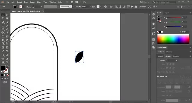 Badge Logo Design in Adobe Illustrator - Adobe Tutorial