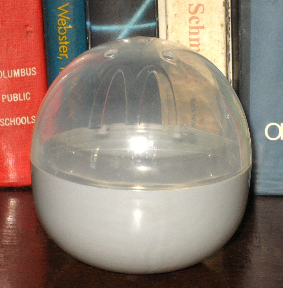 Percy's Fast Food Toy Stories : Sanrio 2007 - McD 15