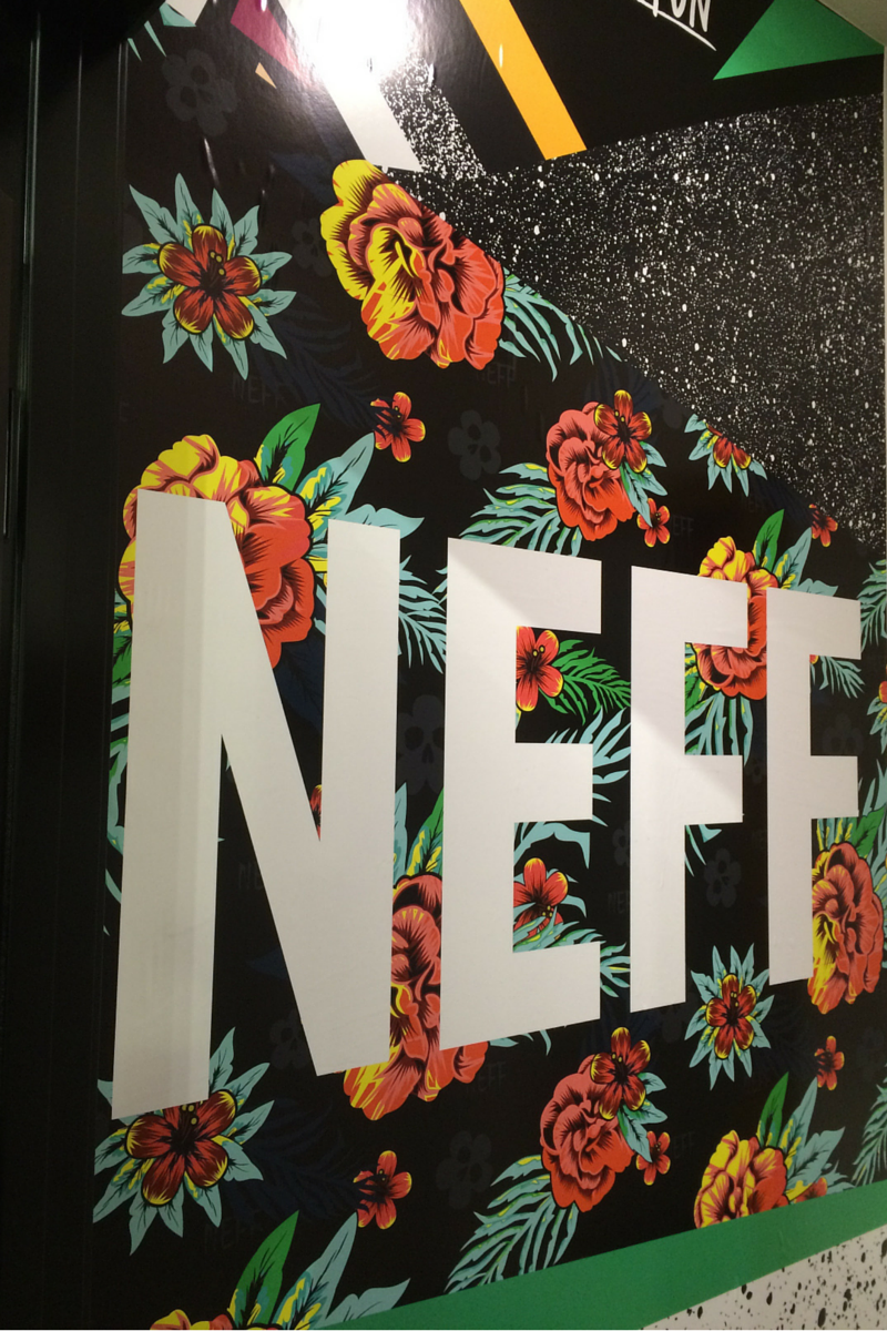 TnWallpaperHanger: Wall covering Graphics - Project: Tilly's (murals ...