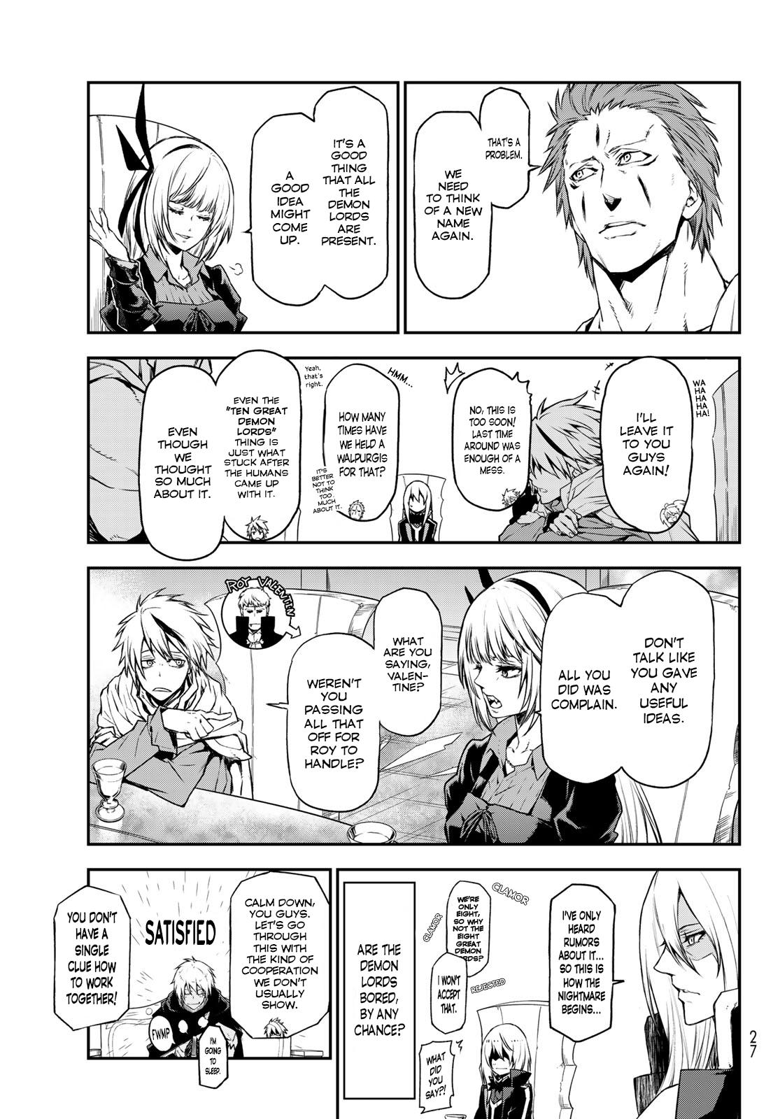 Manga Chapter 86: Octagram Demon Lord