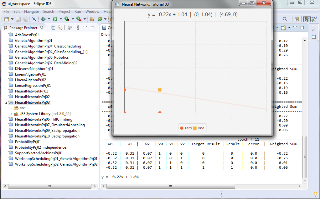 Prototype Project: Neural Networks w/ JAVA - Tutorial 03 Prototype Project: Neural Networks w/ JAVA - Tutorial 03