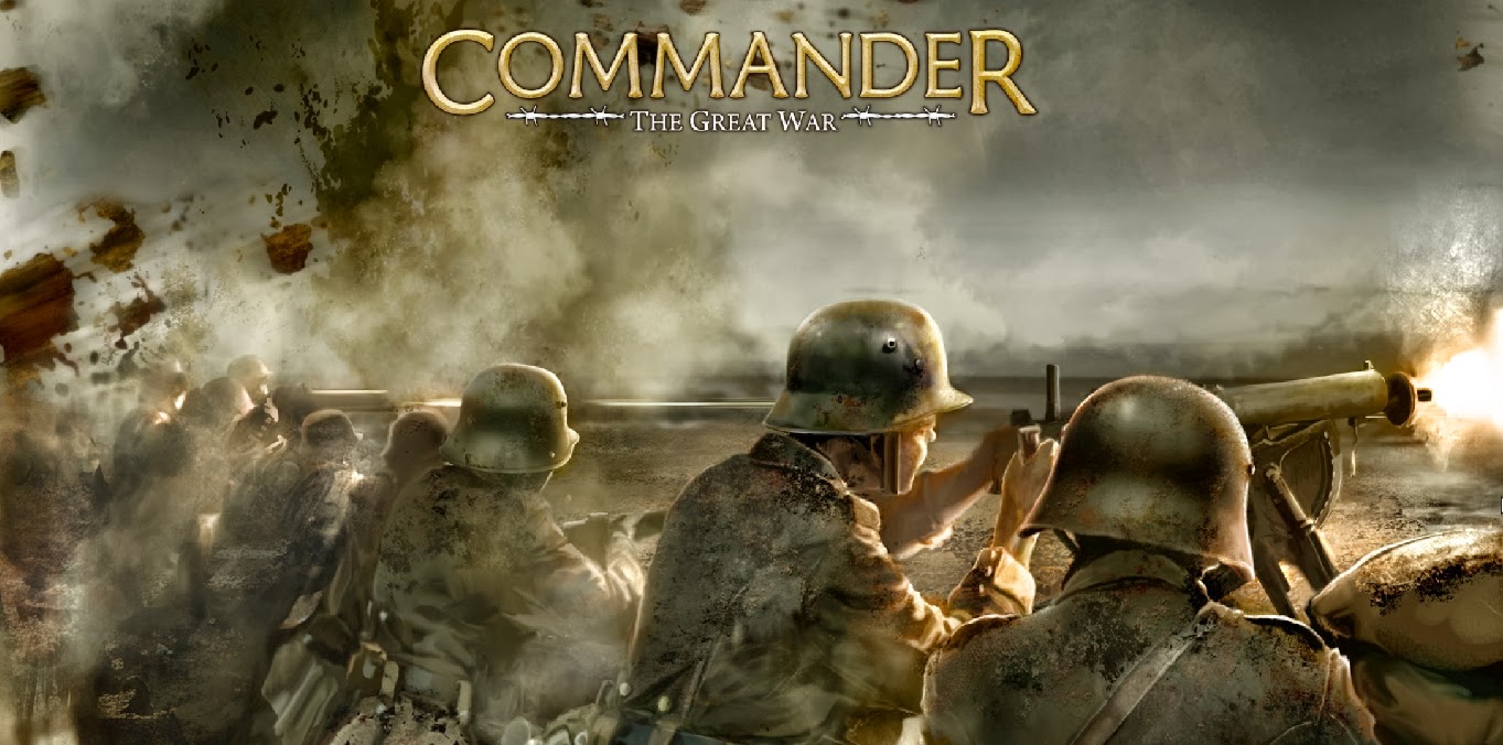 Estrategas de sillón: COMMANDER THE GREAT WAR: "Trincheras en tu PC"