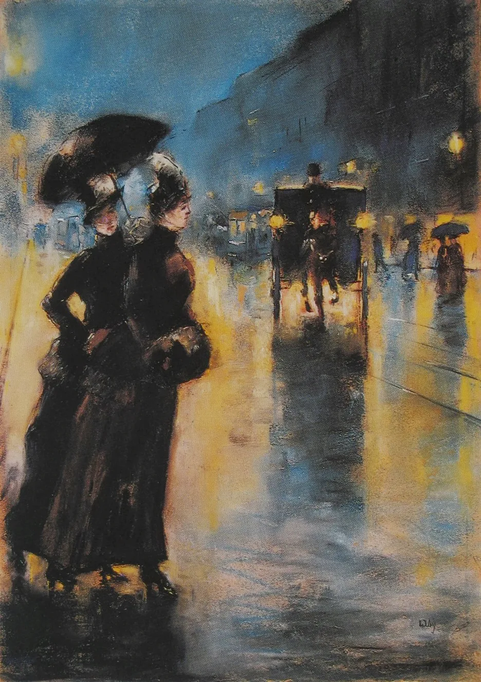 Lesser Ury (1861-1931) | Impressionist painter | Tutt'Art@ | Pittura ...