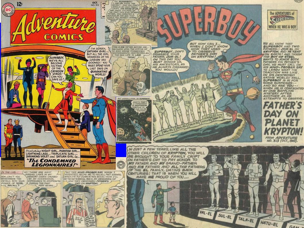 Dave's Comic Heroes Blog: Giant Superman's Krypton