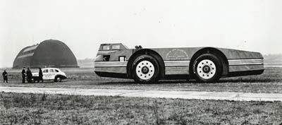 DVN61: Admiral Byrd’s Antarctic Snow Cruiser