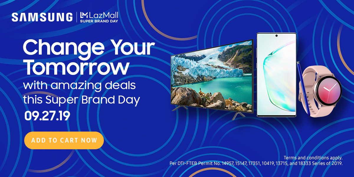 Samsung Lazada Super Brand Day 2023 Id