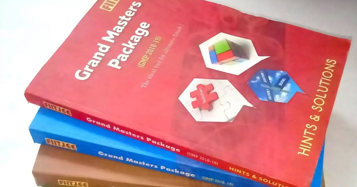 Download FIITJEE GMP of Physics, Chemistry, and Mathematics [PDF]