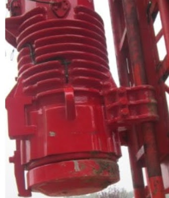 How does Diesel Hammer Work in Pile Foundation Operation?