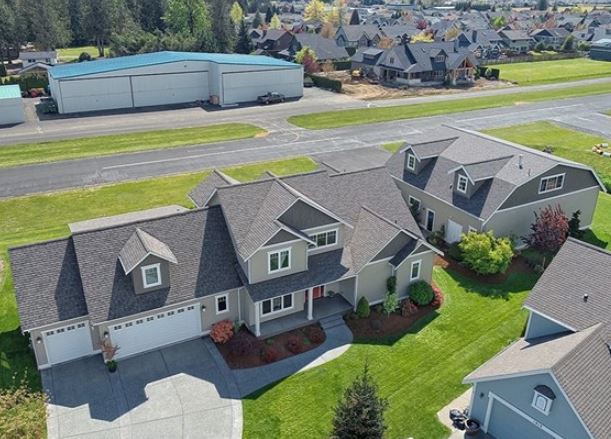 Flight To Success: Pilot's Dream Home