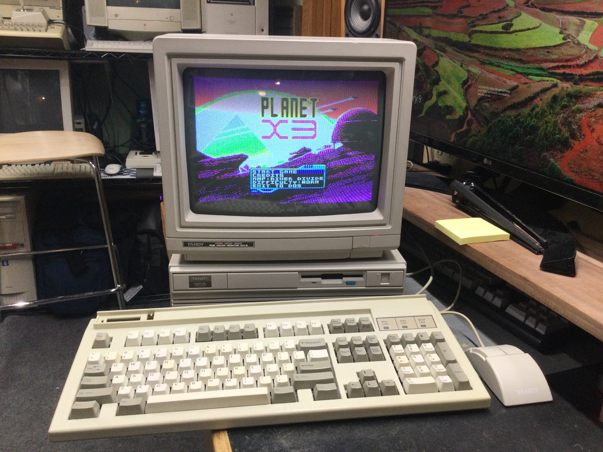 Steve’s Retro Computer bLog: A Tandy 1000 RL HD Repair Story