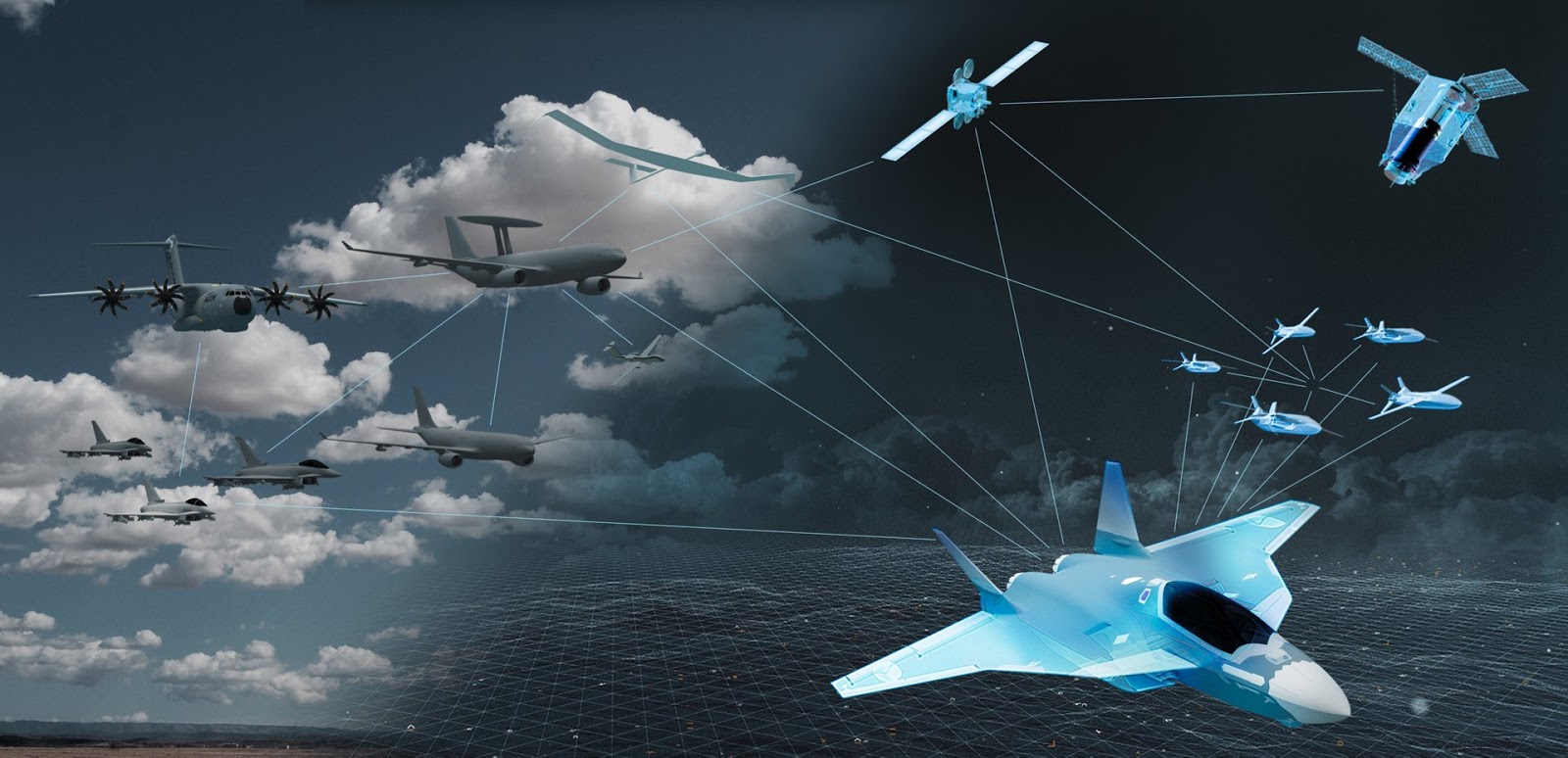 Le « Remote Carrier » est-il l'avenir du drone de combat ? - EchoЯadar