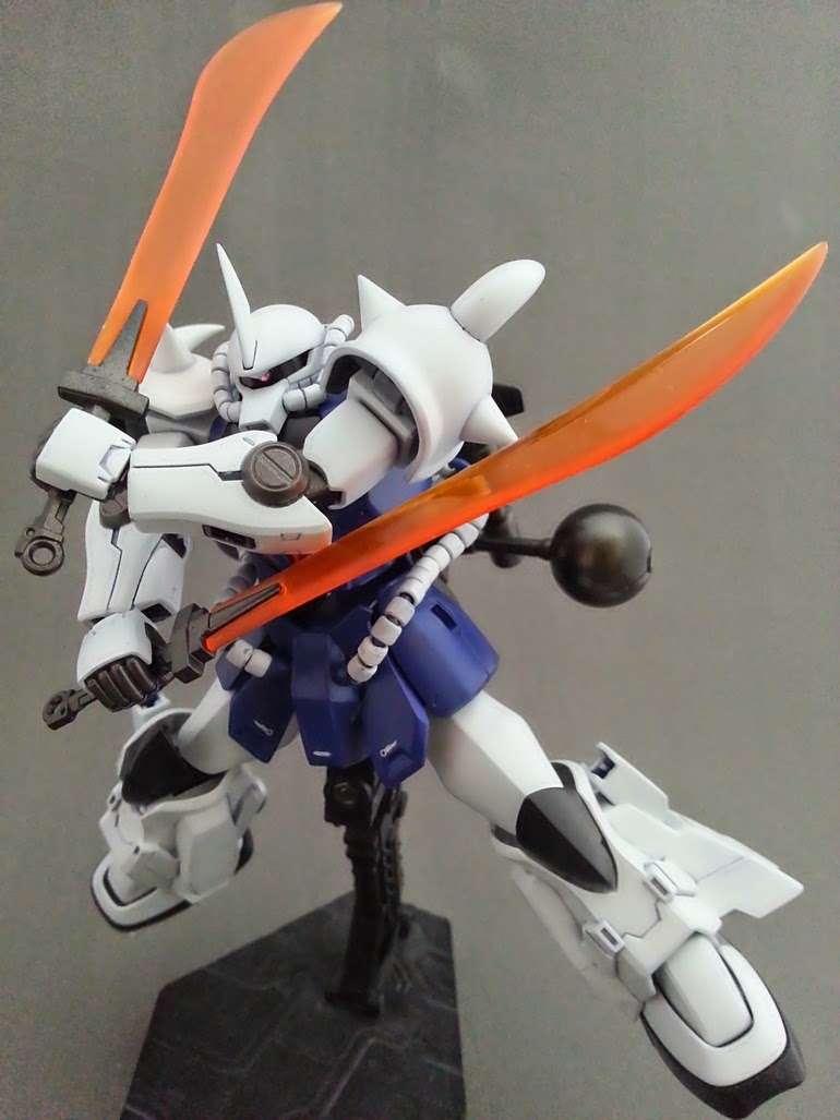 Custom Build: HGBF 1/144 Gouf R35