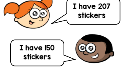 Year 6: Stickers