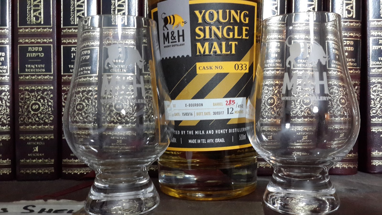 Milk and Honey "Young Single Malt" Cask #033