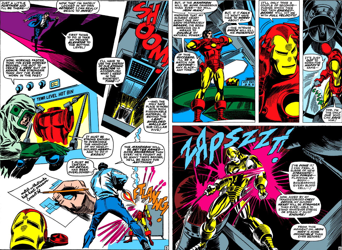 The Peerless Power of Comics!: The Trials and Tribulations of Iron Man ...