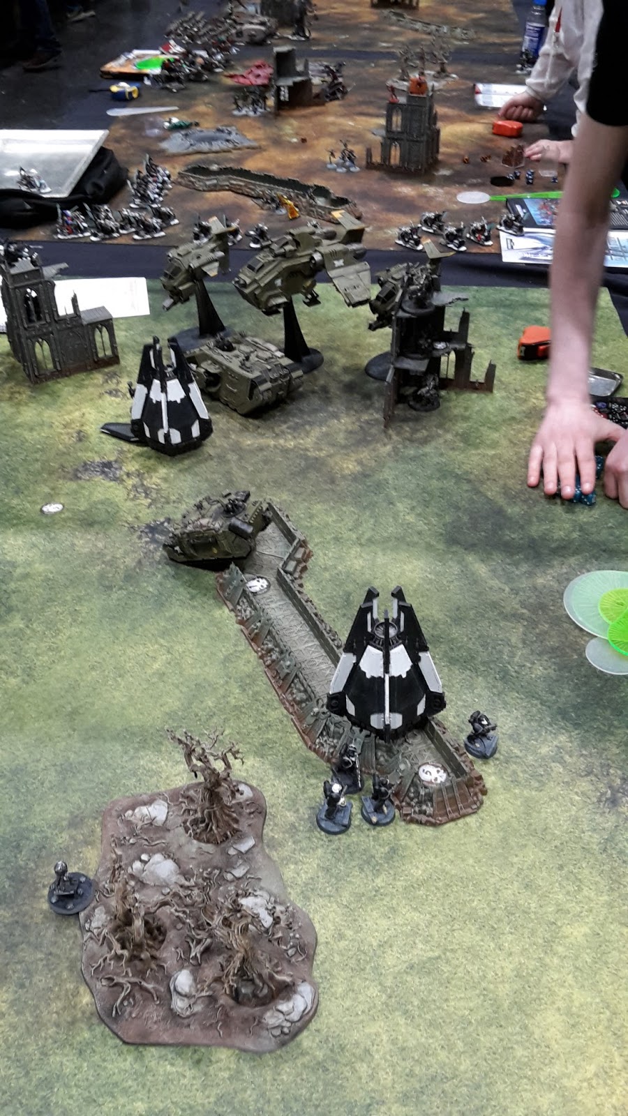 St Andrews wargaming: Warhammer Fest- Tournament Game photos
