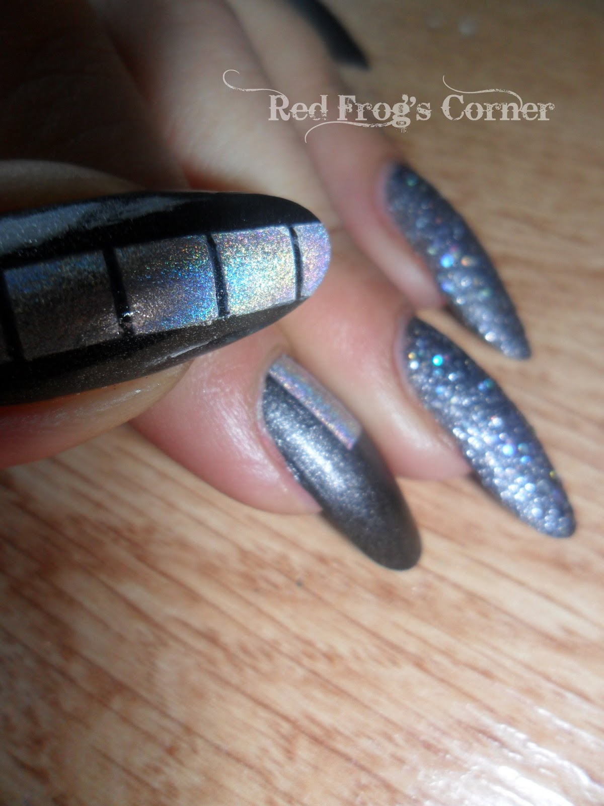 Red polish or bad polish?: Rough diamonds Red polish or bad polish?: Rough diamonds