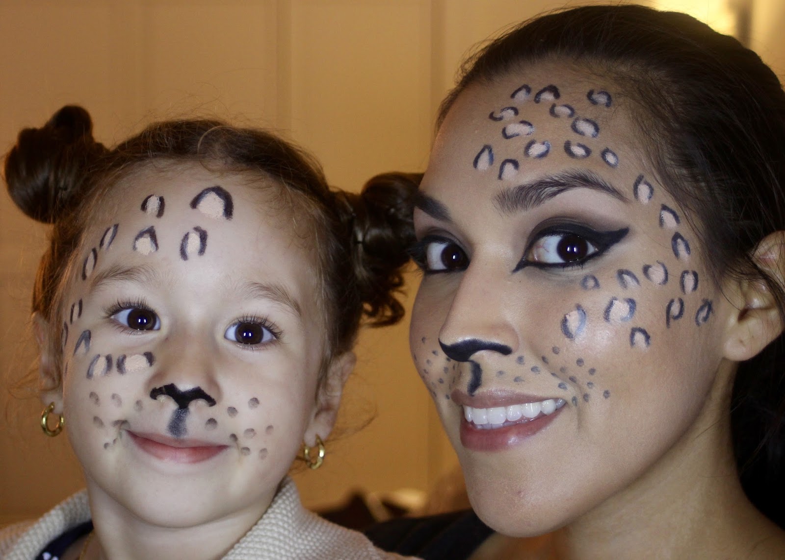 Pretty Leopard Makeup Tutorial for Halloween – Domesticated Me
