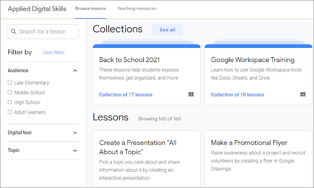 Control Alt Achieve: Google's Applied Digital Skills: 150+ Free Tech ...
