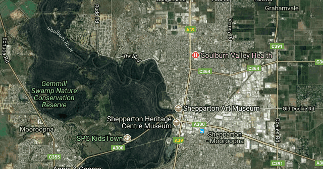 Shepparton Map Free Download