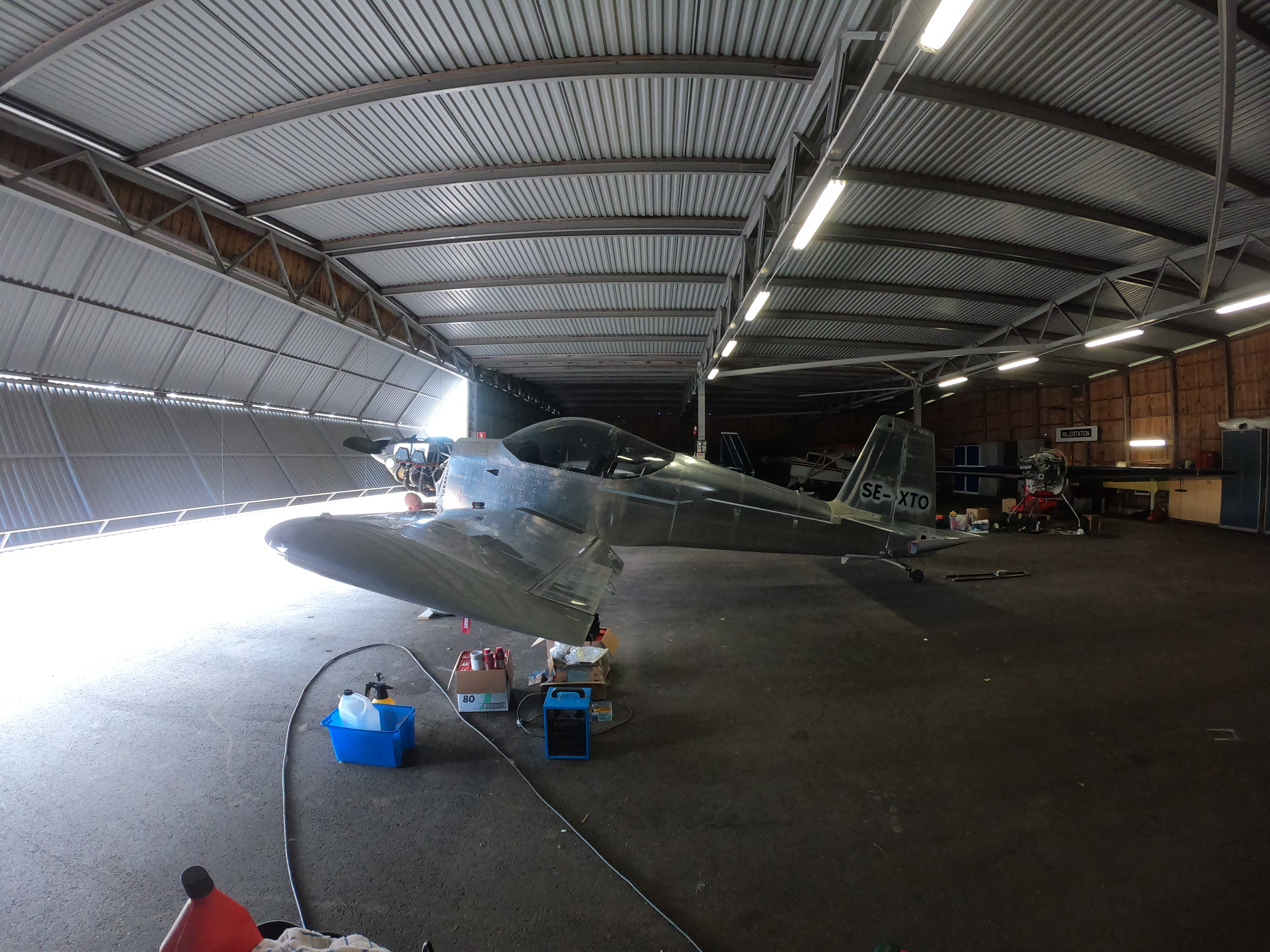 The building of a Vans RV-14: Panel version 3, mandatory extra annual ...