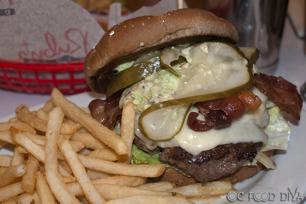 OC Food Diva: Ruby’s Diner in Downey debuts table-top ordering technology