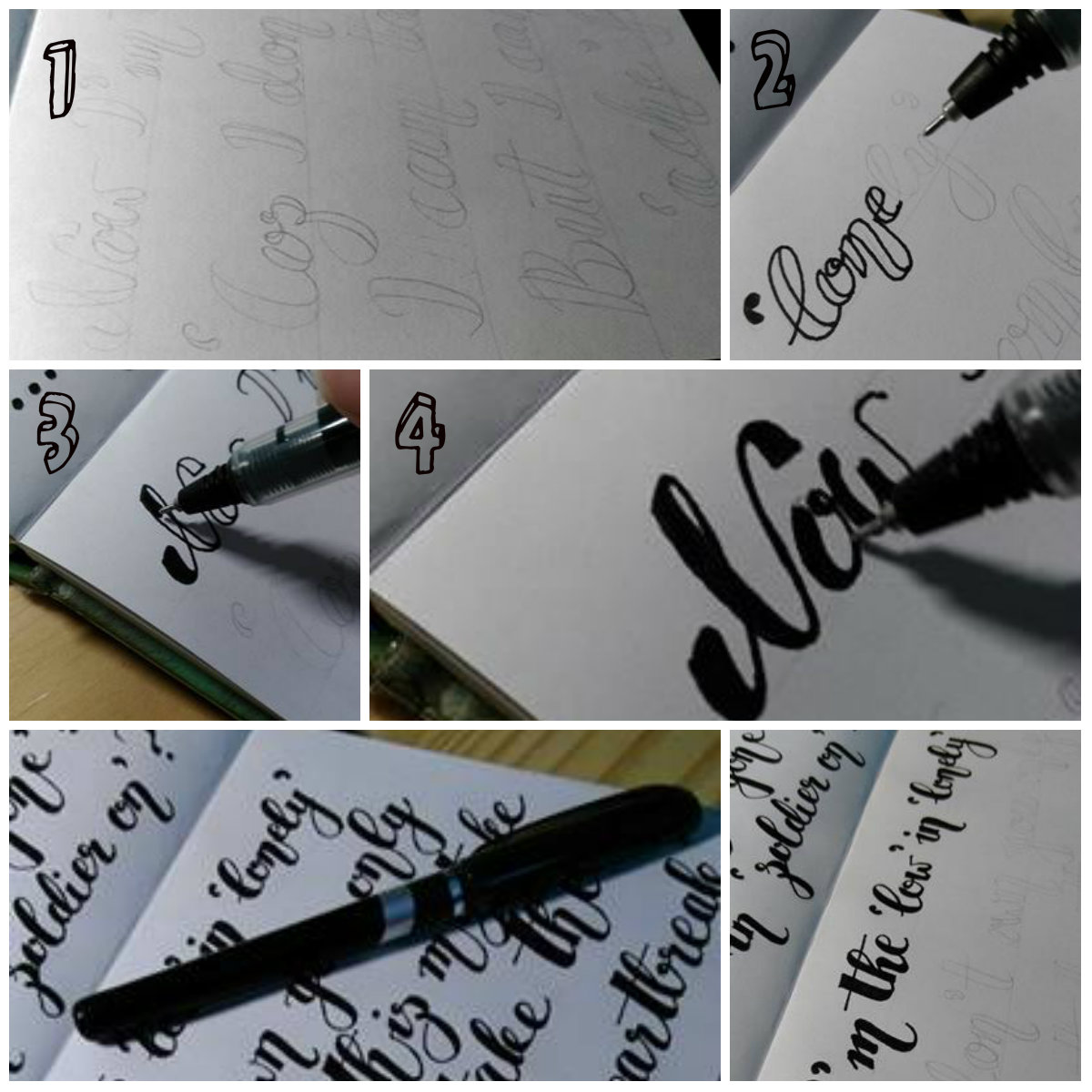 Augusztus 26, szombat - Calligraphy tutorial ^w^ /006