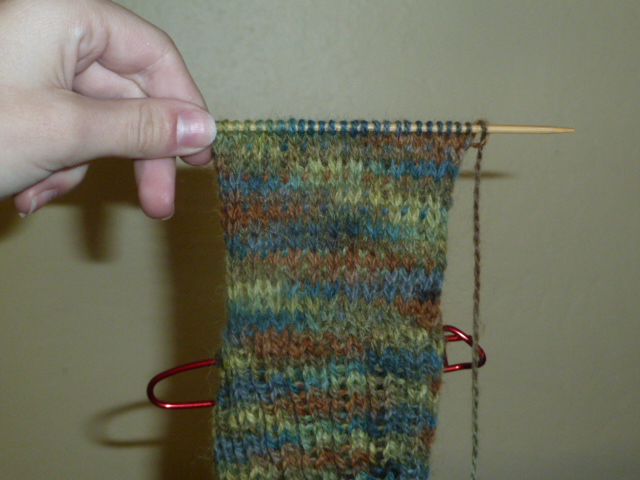 Knit Happens: Basic Crew Sock