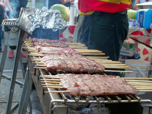 Italian food by a Caker: Of course Hubby Cooks agnello speducci while I ...