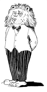 Illustrators International: "ILLUSTRATION FOR PROFESSOR LION" Original ...