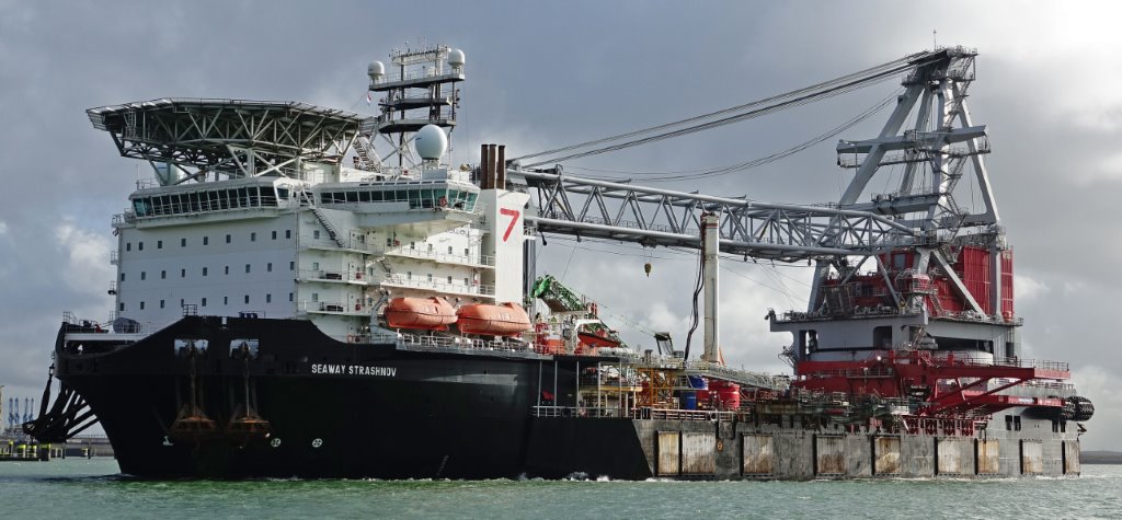 Scheepvaarthoek: Seaway Strashnov