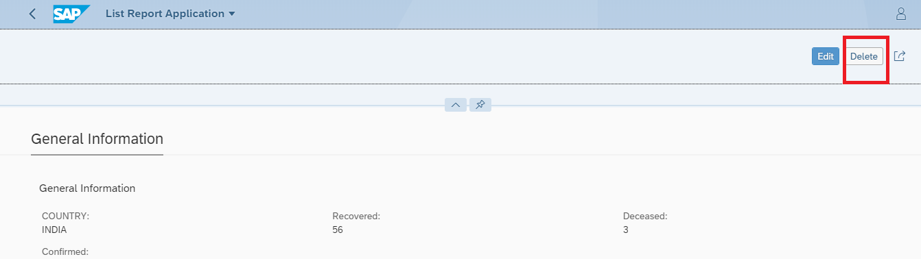 Sap Abap Central Create A Fiori Application To Perform Crud Operations With Sap Fiori Elements