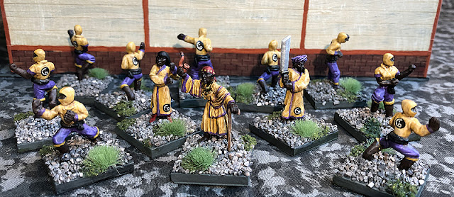 Mean Streets: War in Gang-infested Cities project (rule available ...