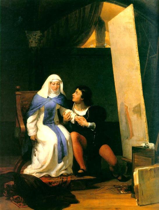 Maher Art Gallery: Hippolyte Delaroche 1797-1856 | French