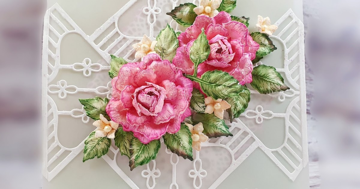 Little Rosebud craft: Vellum & Roses