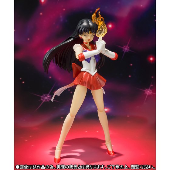 Sailor Moon SuperS - Super Sailor Mars S.H.Figuarts (Bandai) Sailor Moon SuperS - Super Sailor Mars S.H.Figuarts (Bandai)