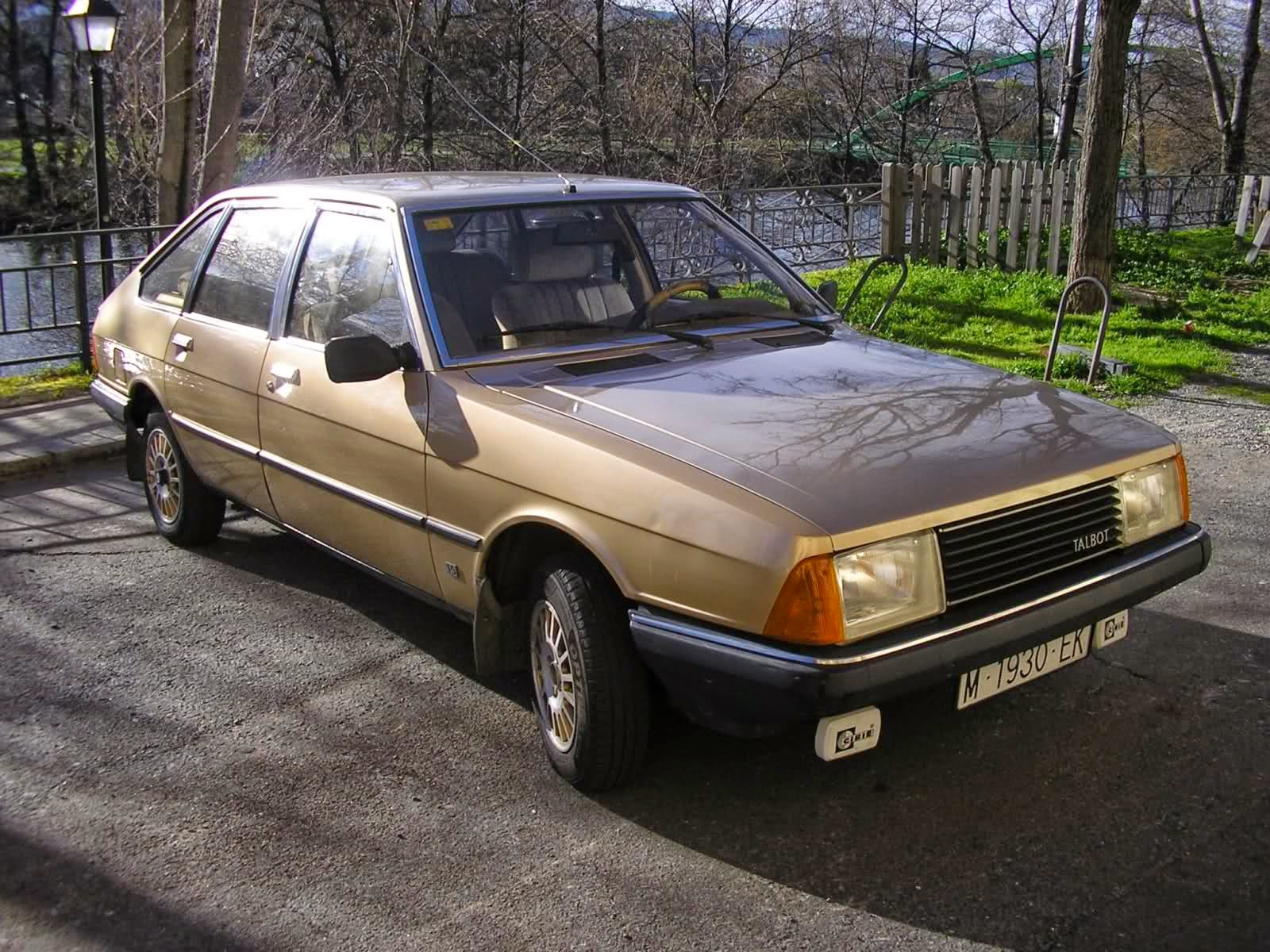 Historia de Carros: Talbot (Reino Unido - Francia)